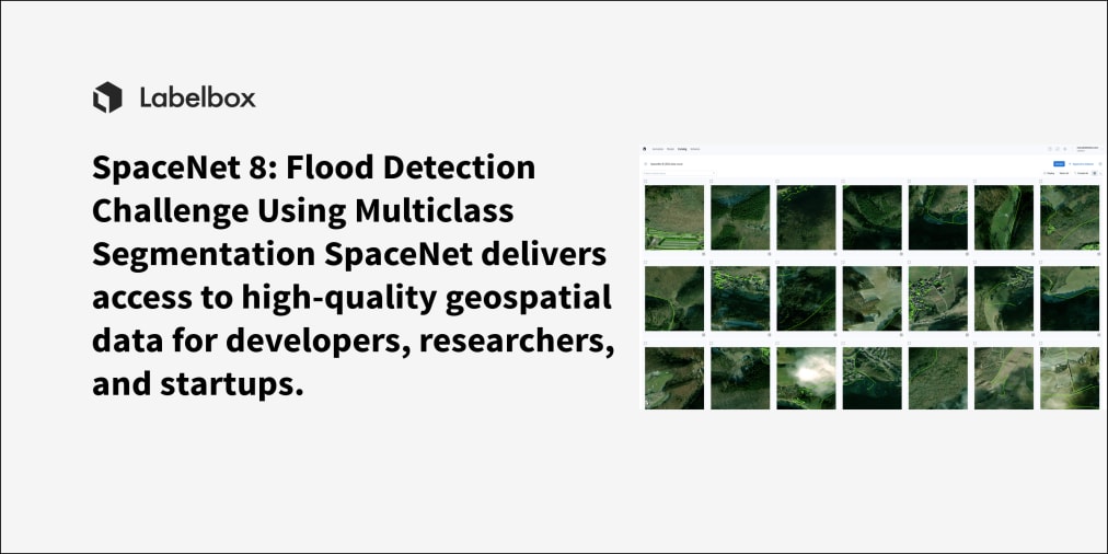 SpaceNet 8: Flood Detection Challenge Using Multiclass Segmentation ... SpaceNet 8: Flood Detection Challenge Using Multiclass Segmentation ...